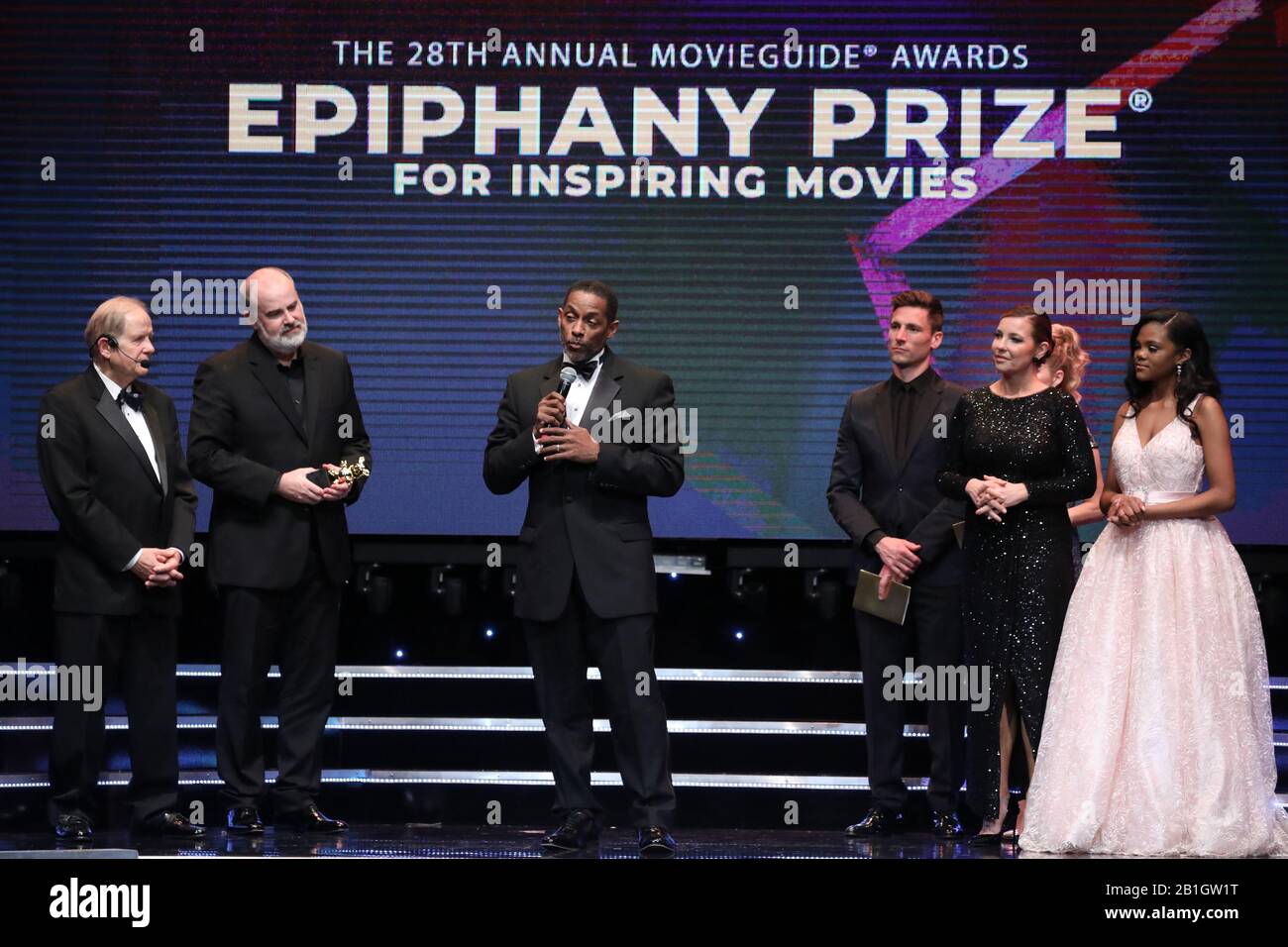 28th Annual Movieguide Awards Gala at the Avalon Hollywood in Los ...