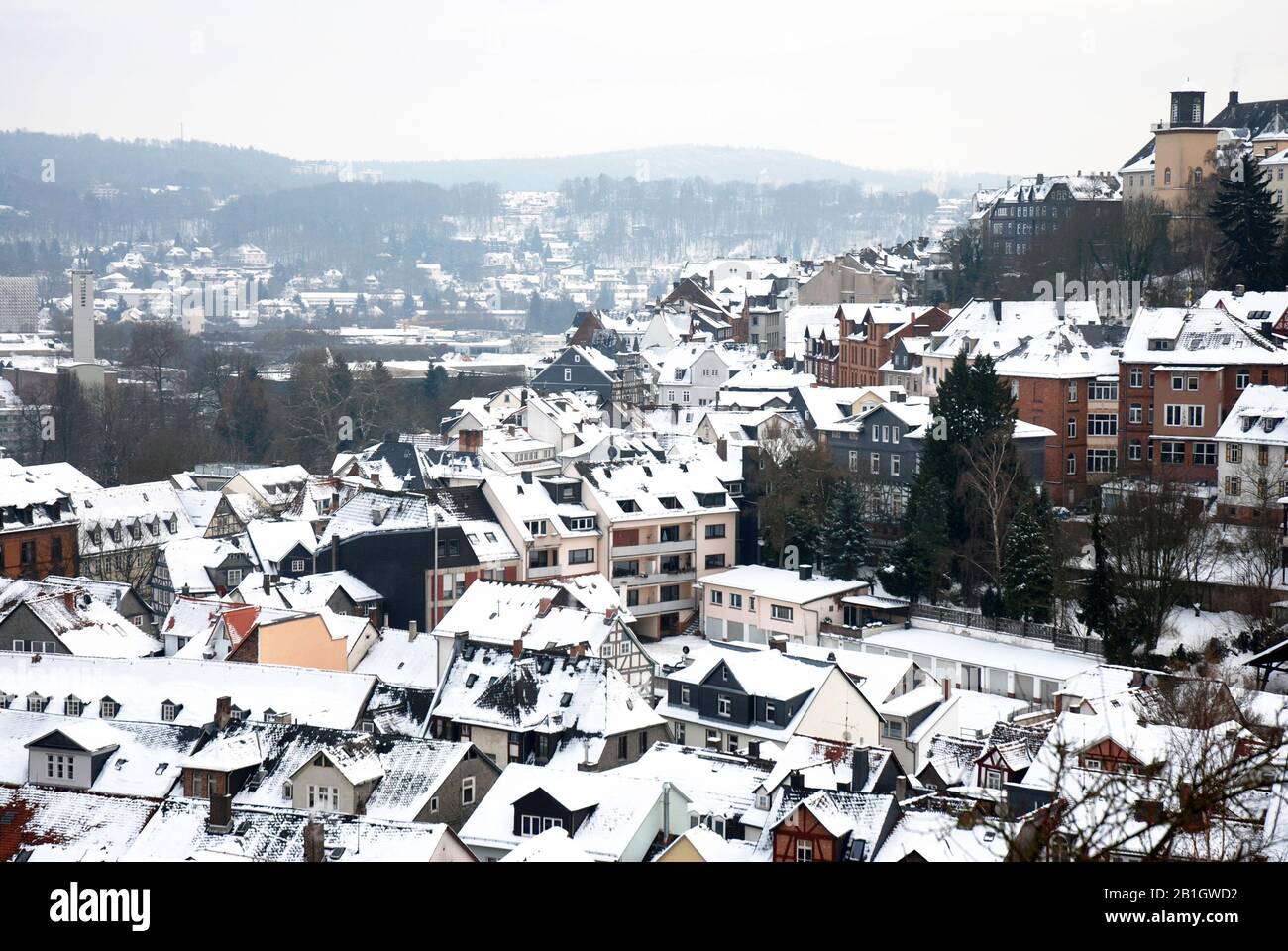 Marburg germany lahn river hi-res stock photography and images - Alamy