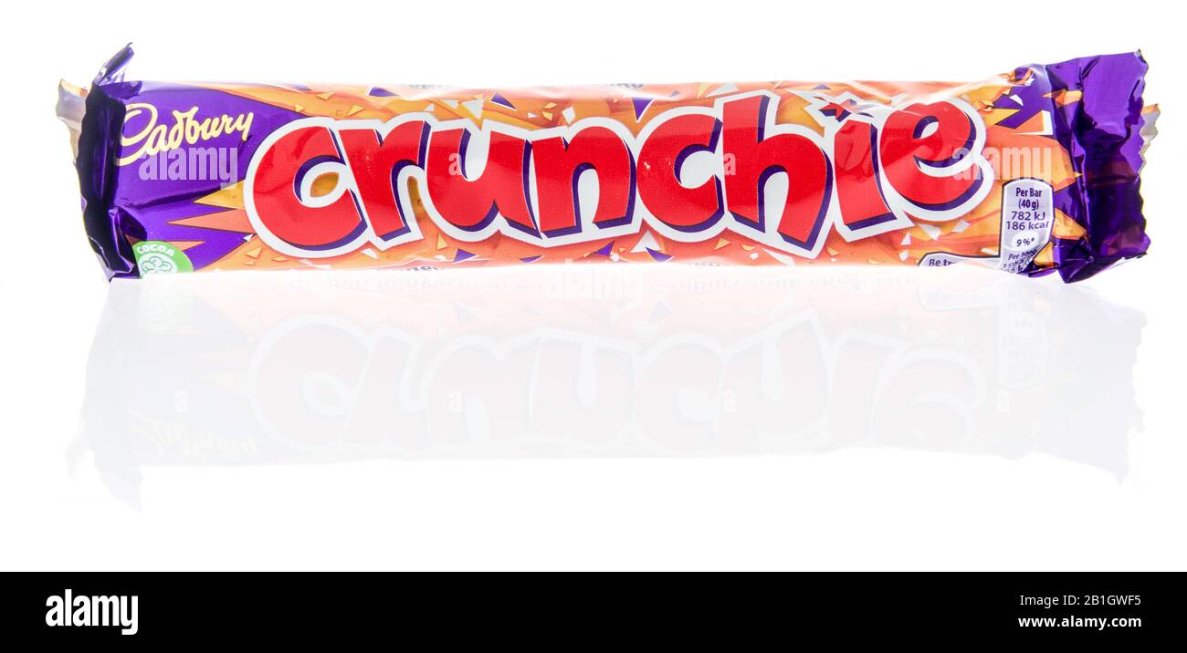 Crunchie hi-res stock photography and images - Alamy