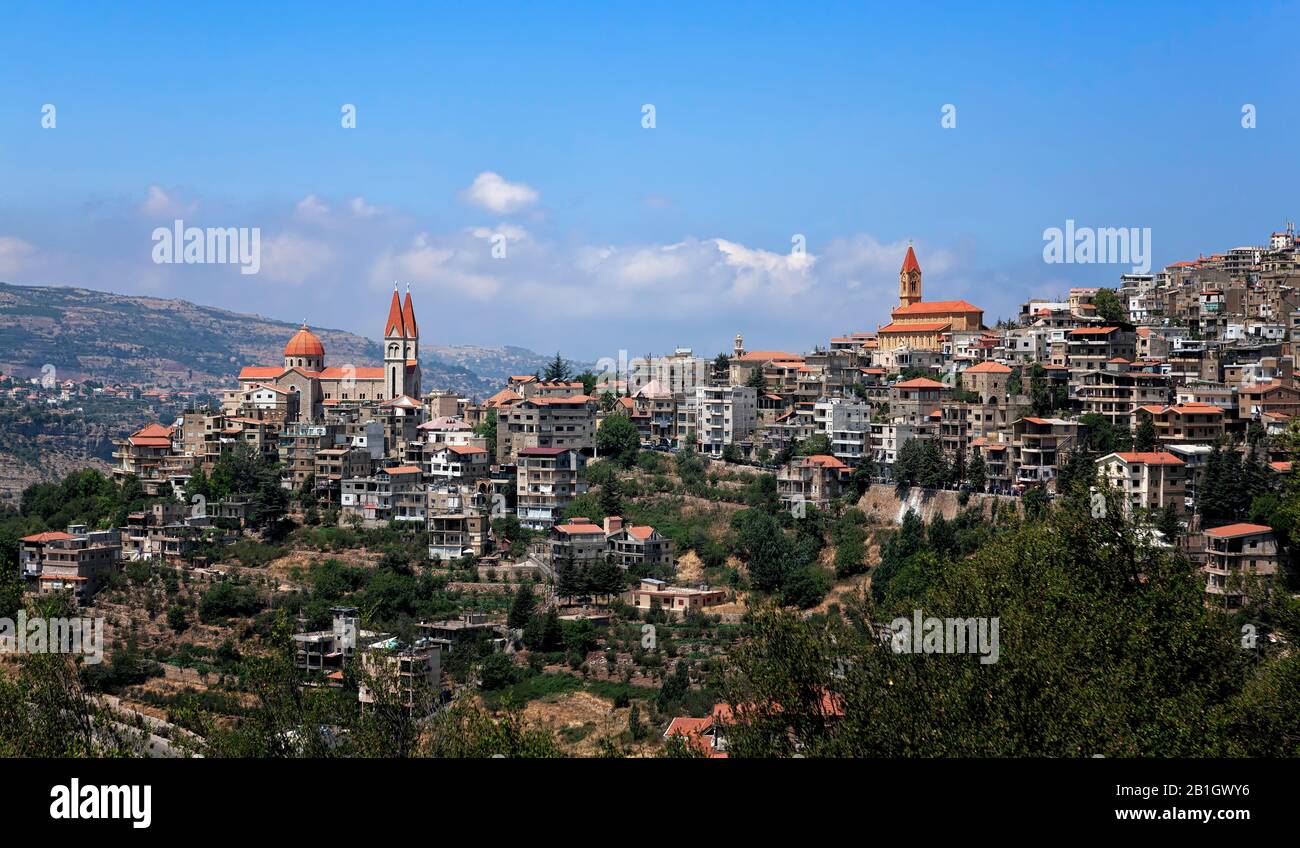 Church lebanon hi-res stock photography and images - Alamy