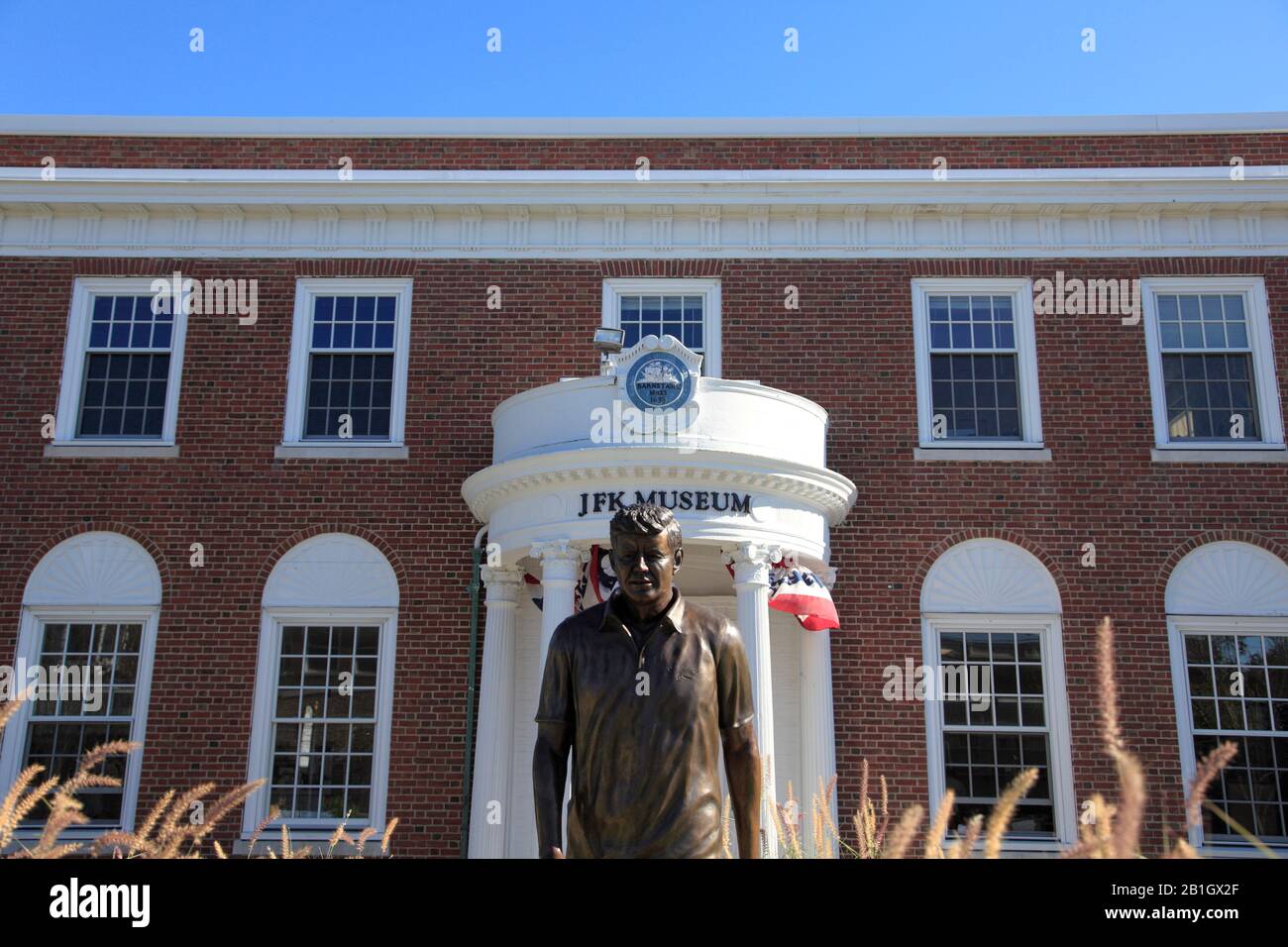 John F Kennedy Hyannis Museum, Main Street, Hyannis, Cape Cod ...