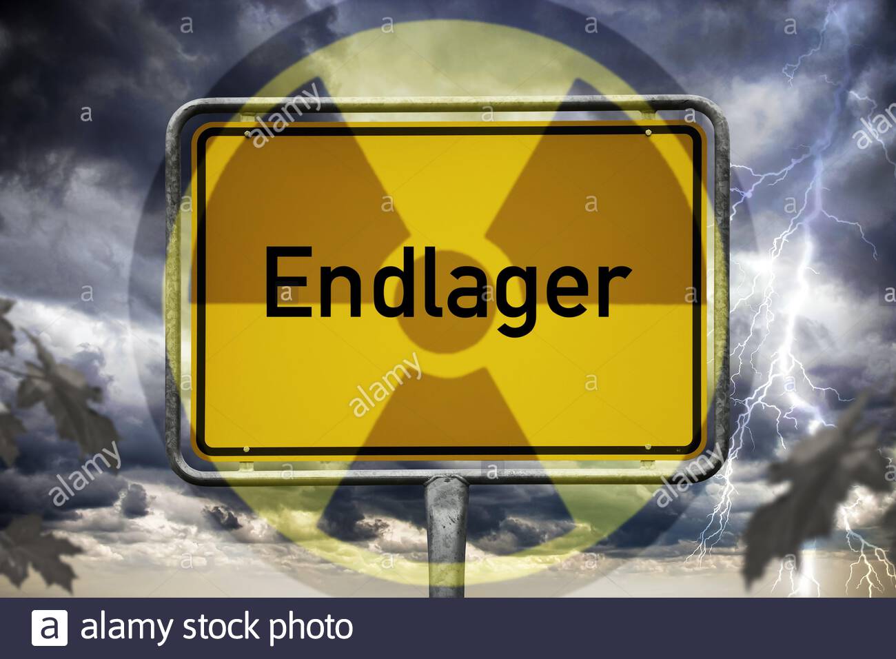 Radioactive Waste Storage High Resolution Stock Photography and Images ...