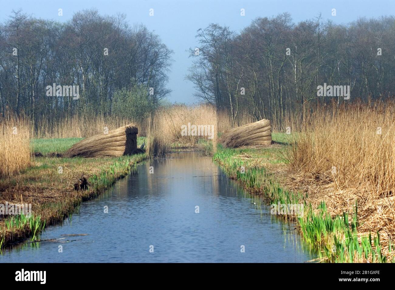 Fen drain waterways hi-res stock photography and images - Alamy