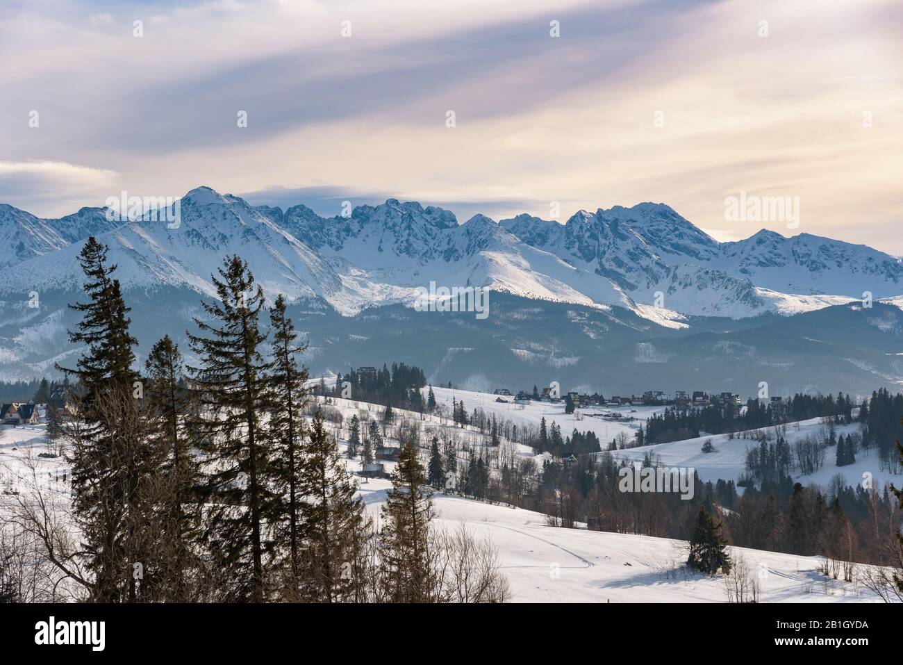 Tatra mountains sky cloud sky hi-res stock photography and images - Alamy