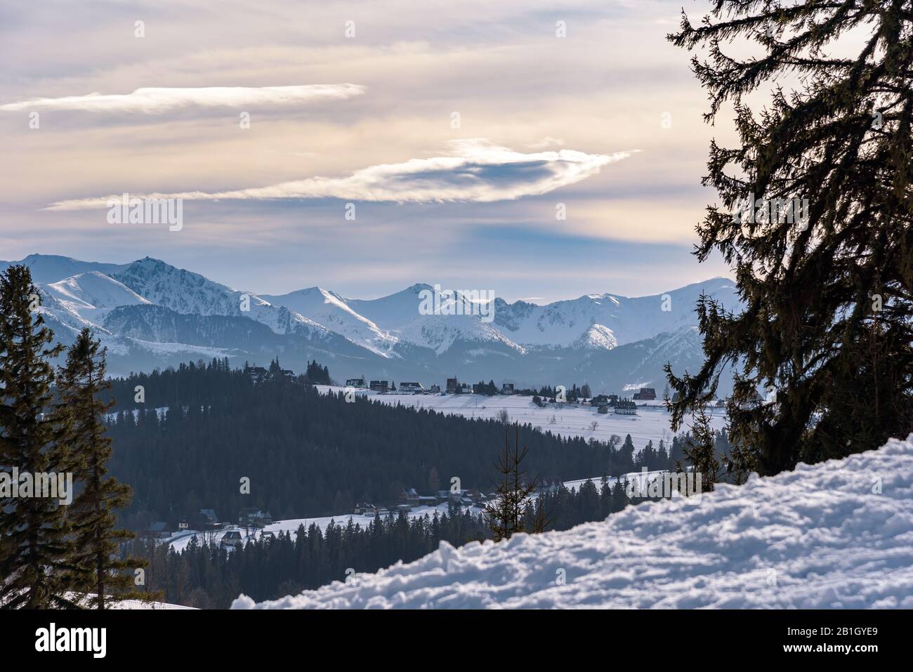Tatra mountains sky cloud sky hi-res stock photography and images - Alamy