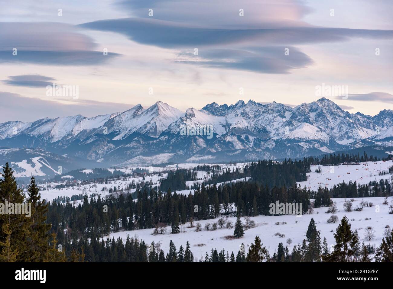 Tatra evening hi-res stock photography and images - Alamy