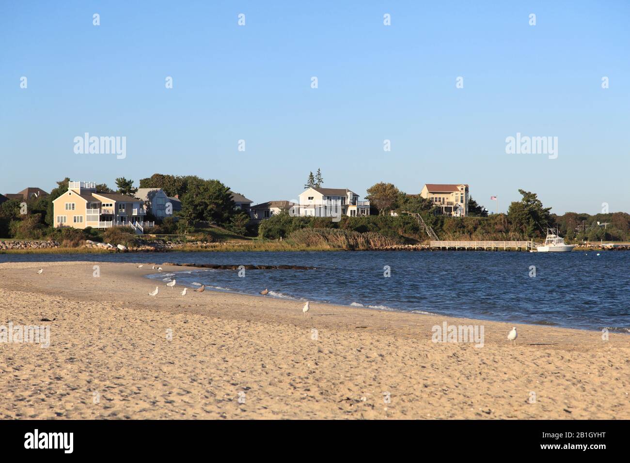 Veterans Memorial Park Beach, Lewis Bay, Hyannis, Cape Cod ...