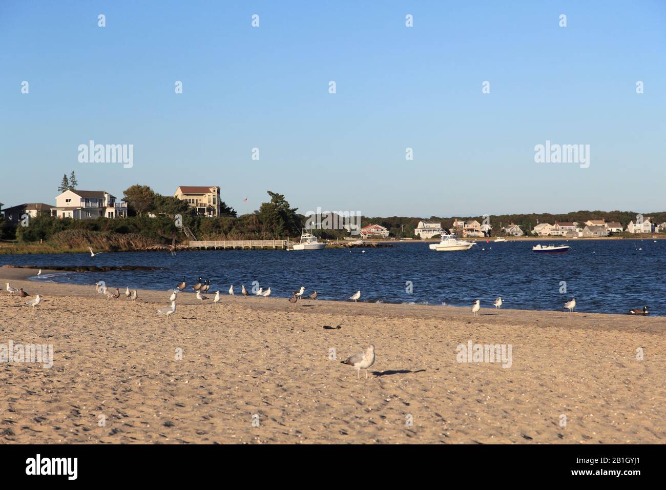 Veterans Memorial Park Beach, Lewis Bay, Hyannis, Cape Cod ...