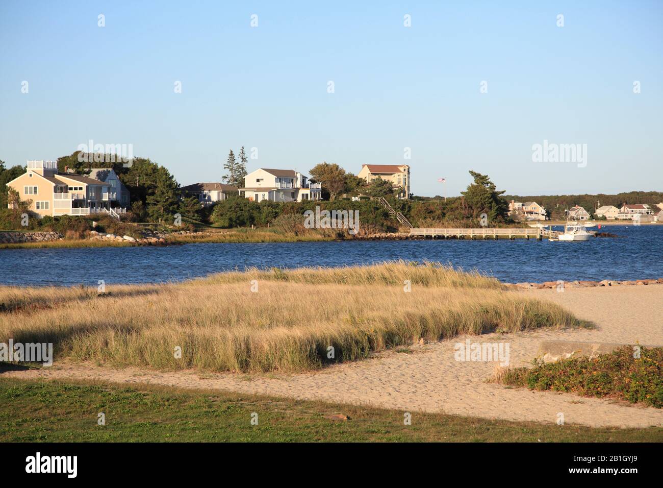 Veterans Memorial Park Beach, Lewis Bay, Hyannis, Cape Cod ...