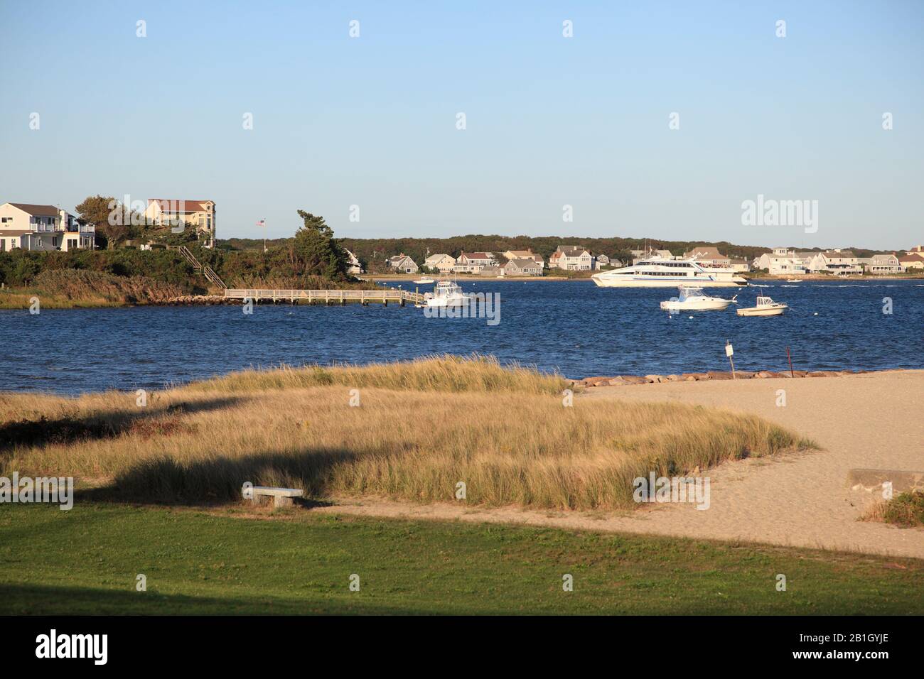 Veterans Memorial Park Beach, Lewis Bay, Hyannis, Cape Cod ...