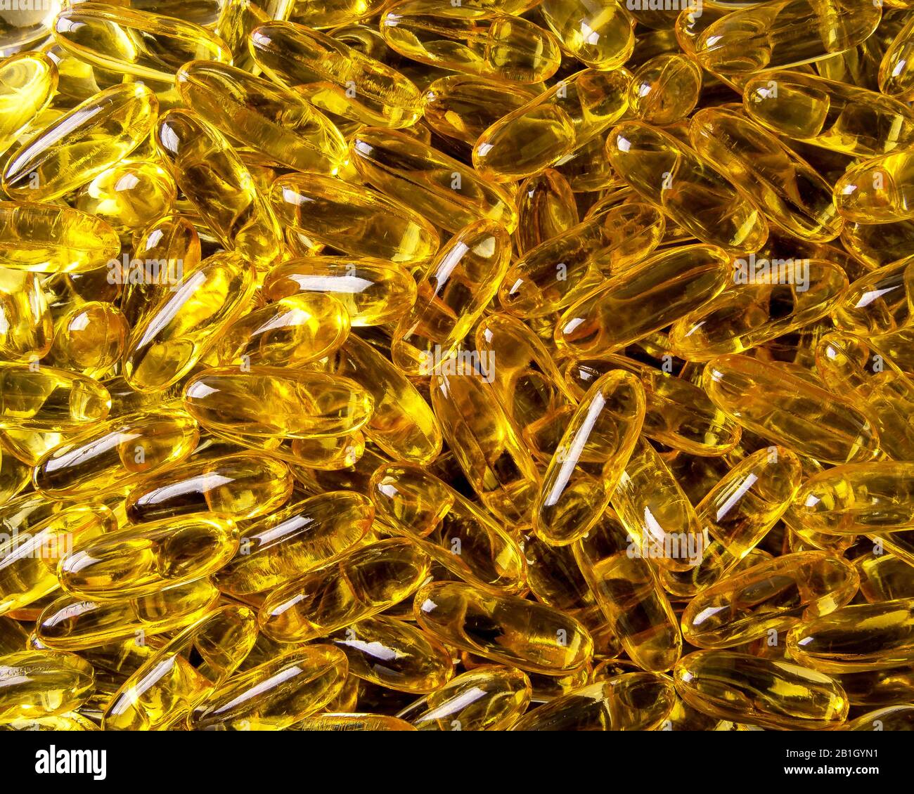 Fish oil, soft capsule, omega, supplement capsules isolated on white ...