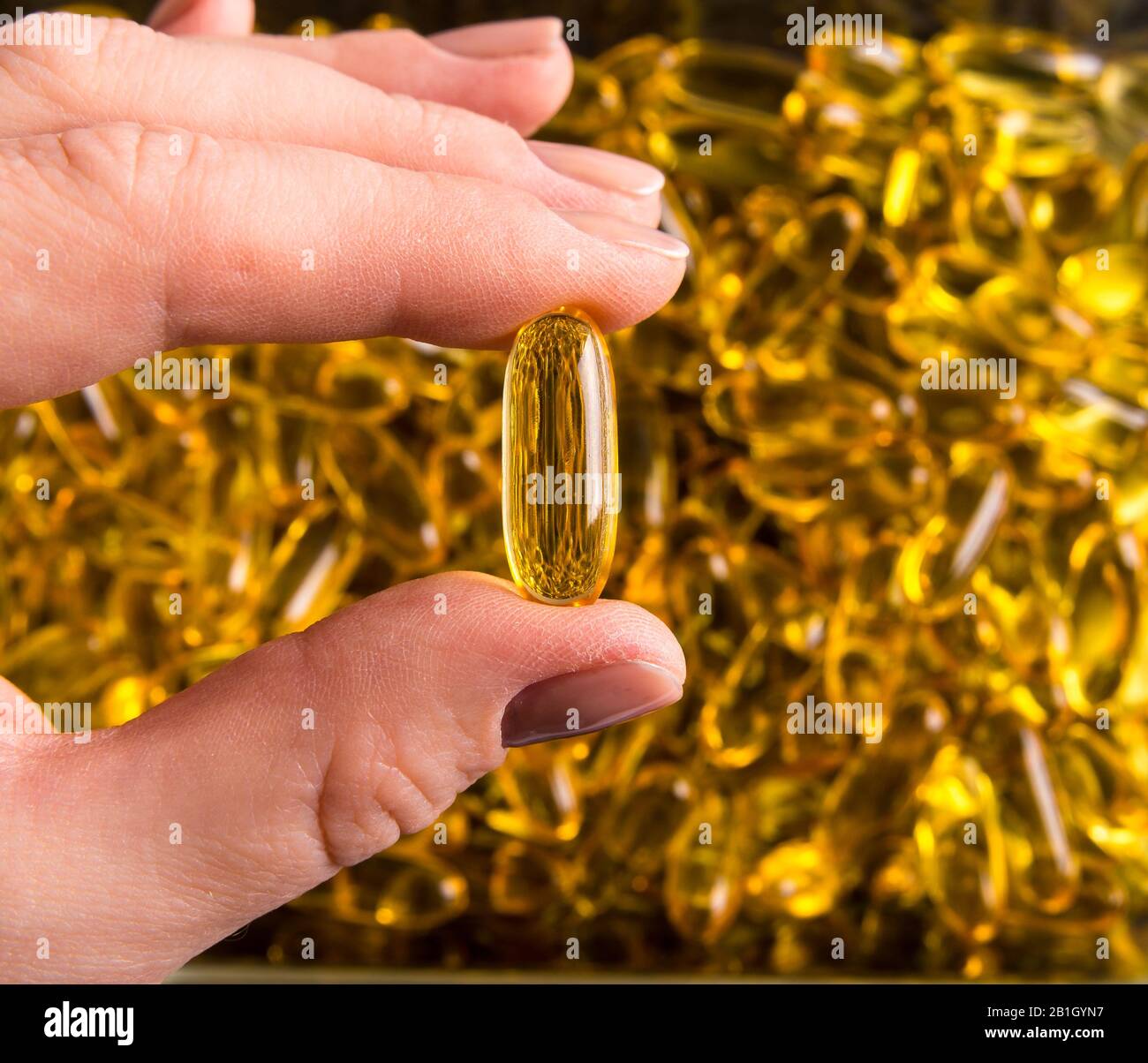 Fish oil, soft capsule, omega, supplement capsules isolated on white ...