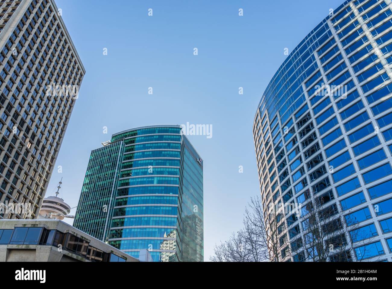 Vancouver, British Columbia, Canada - December, 2019 - Beautiful view ...