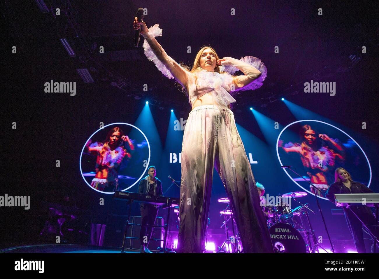 Becky hill 2020 hi-res stock photography and images - Alamy