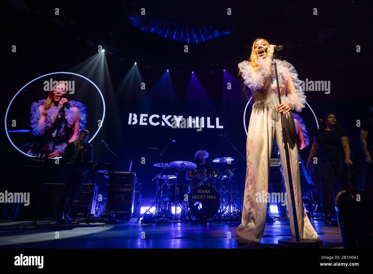 Becky hill 2020 hi-res stock photography and images - Alamy