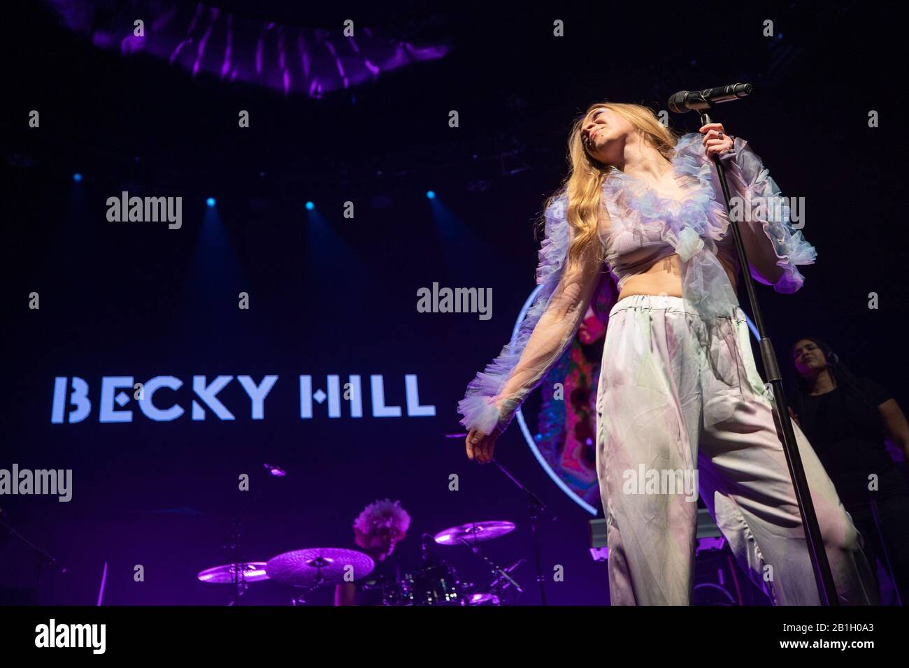 Becky hill 2020 hi-res stock photography and images - Alamy