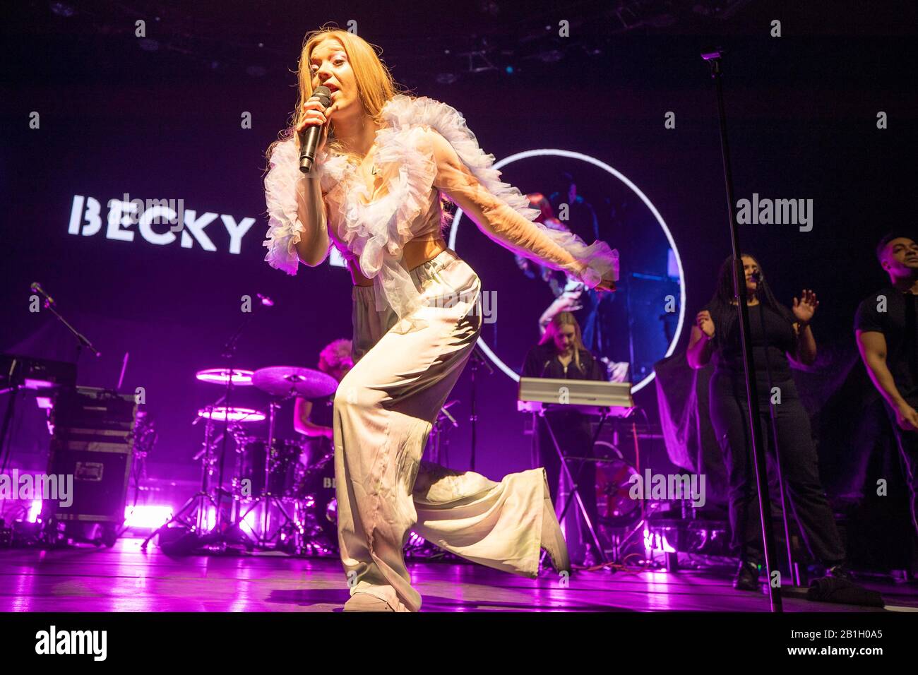 Becky hill 2020 hi-res stock photography and images - Alamy