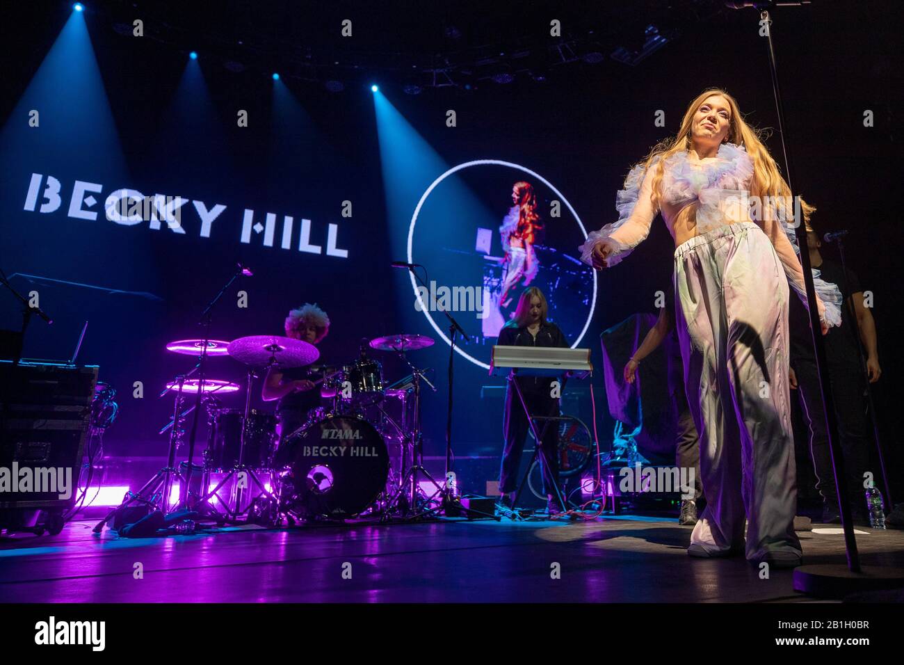 Becky hill 2020 hi-res stock photography and images - Alamy