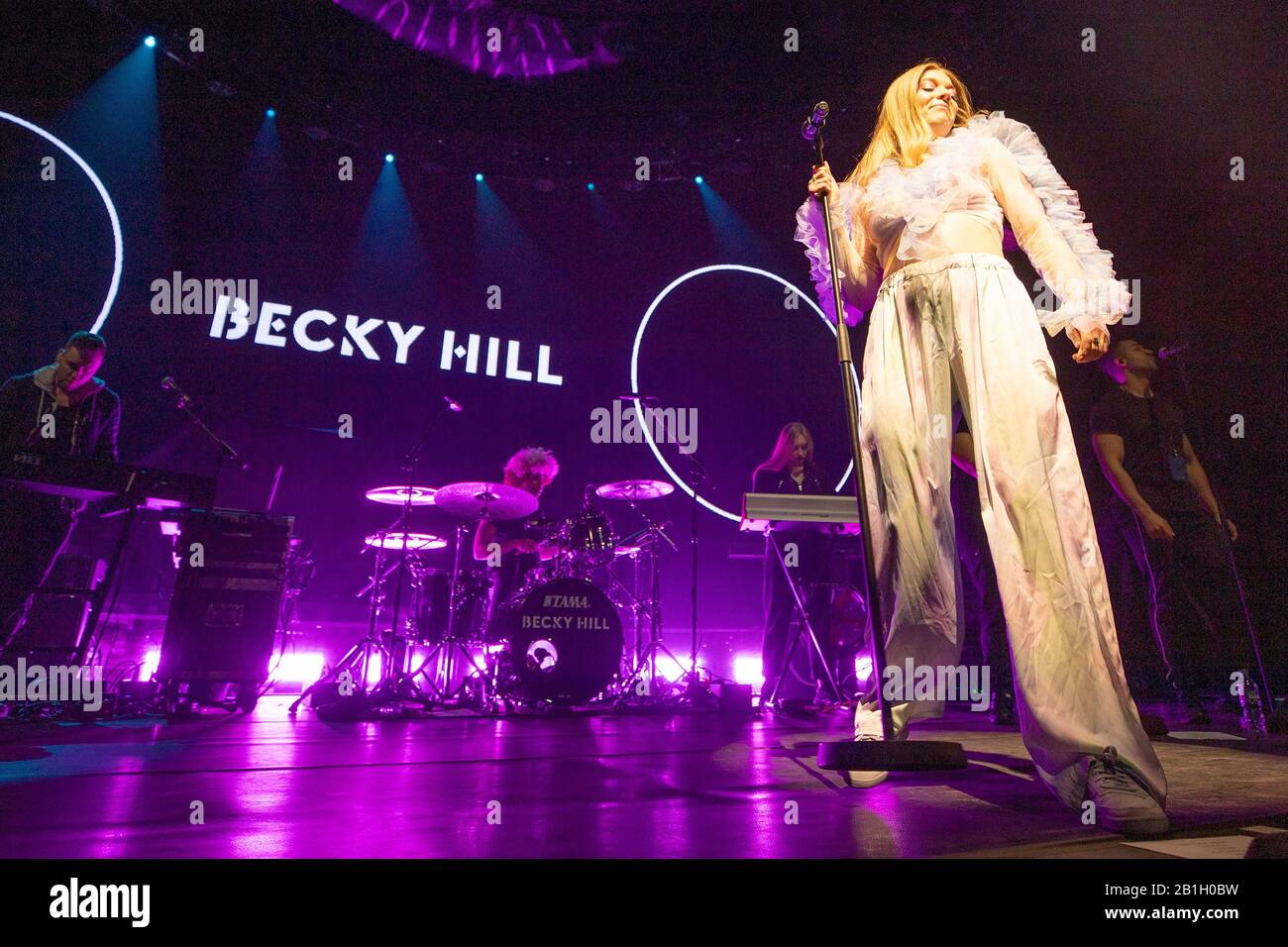 Becky hill 2020 hi-res stock photography and images - Alamy