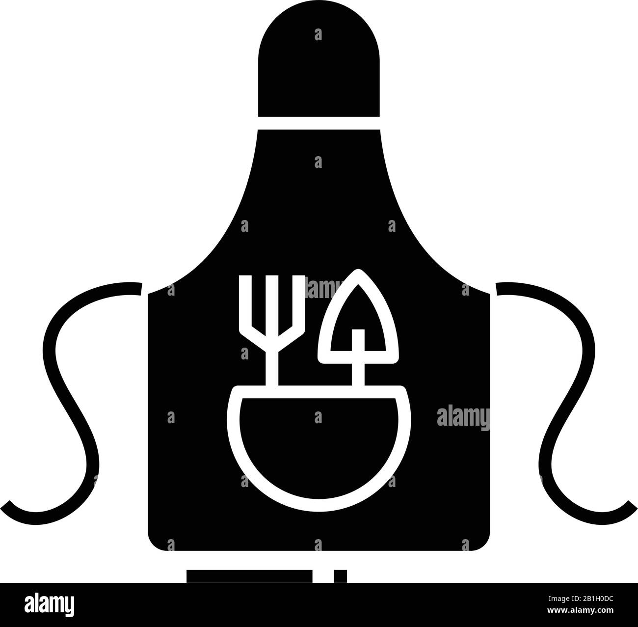 Apron illustration hi-res stock photography and images - Alamy