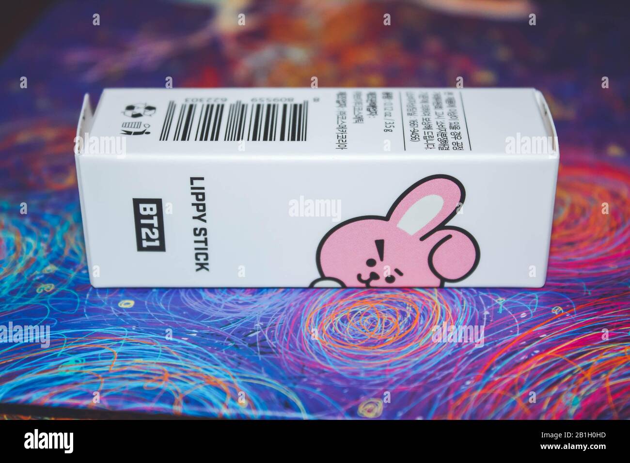 Lip Tint High Resolution Stock Photography and Images - Alamy