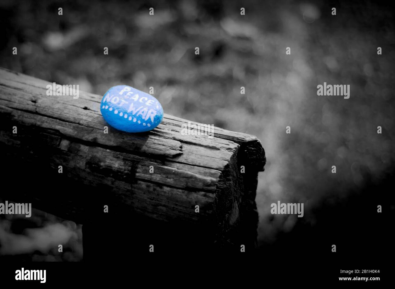 Peace Not War Stock Photo - Alamy