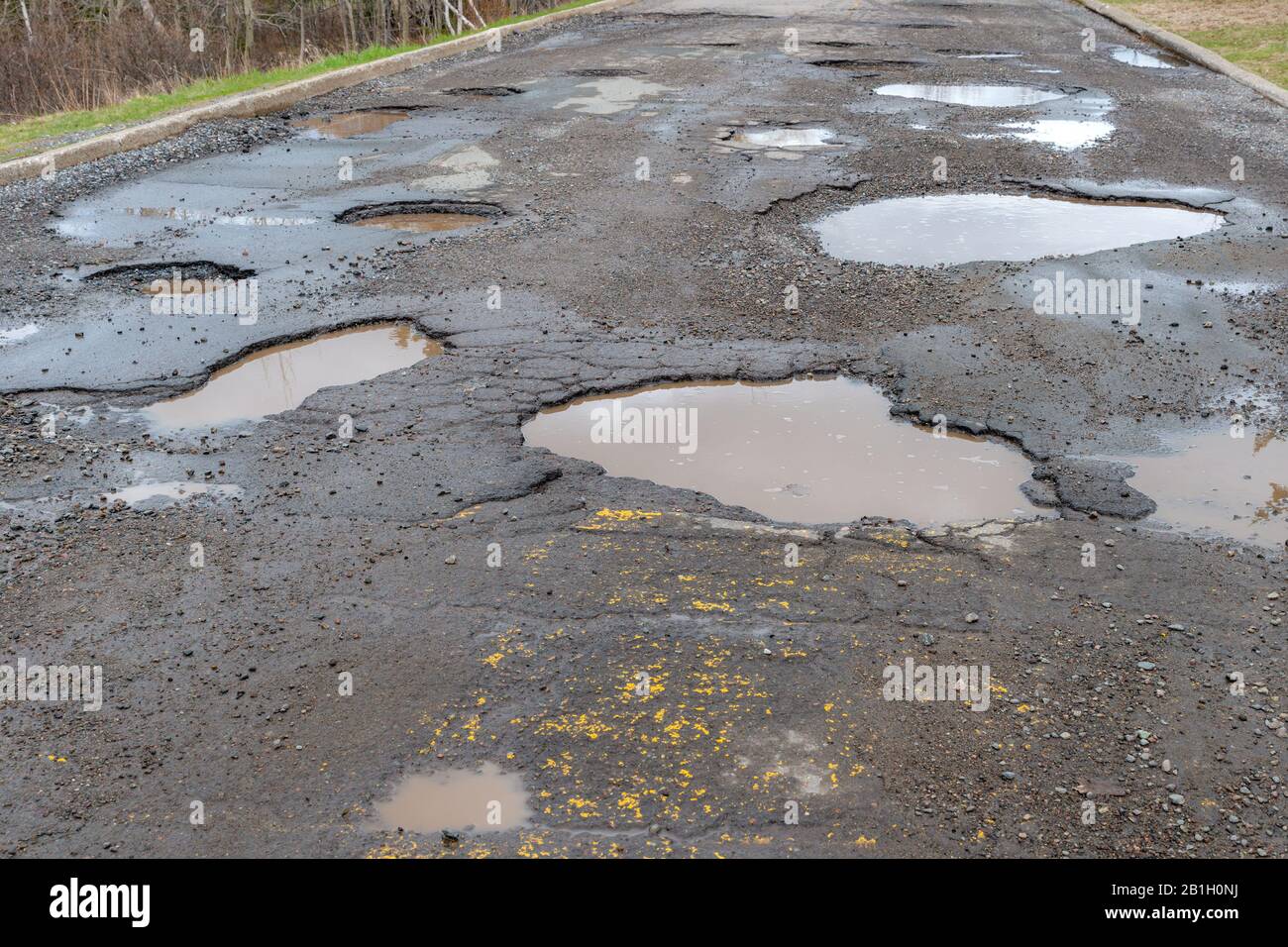 Giant Pothole