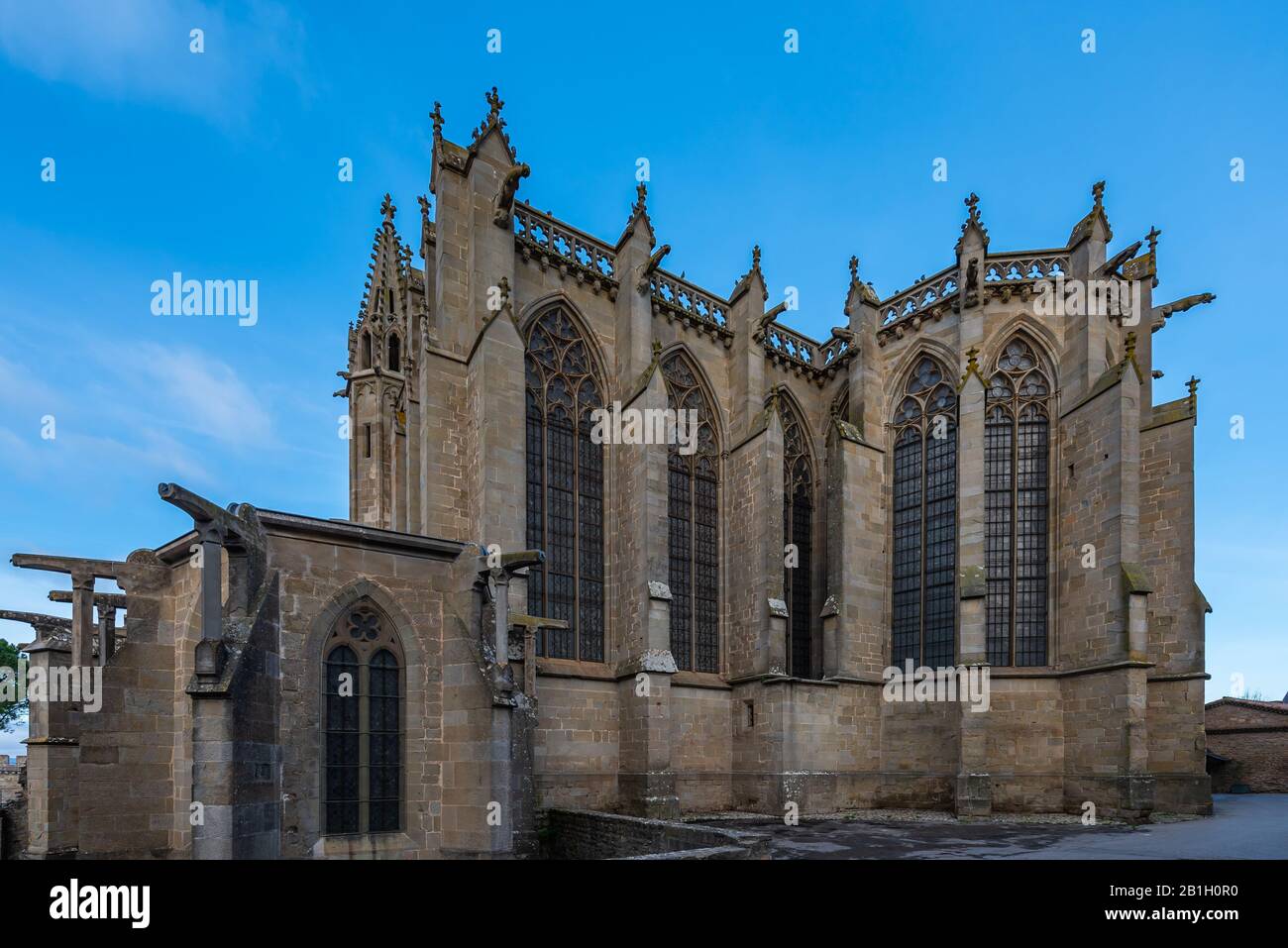 Basilica of saints nazarius and celsus hi-res stock photography and ...