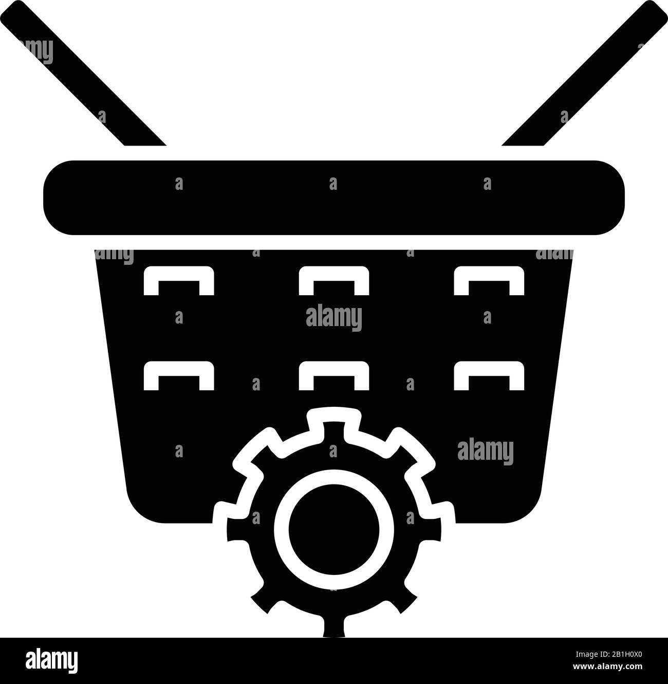 Market basket analysis Stock Vector Images - Alamy