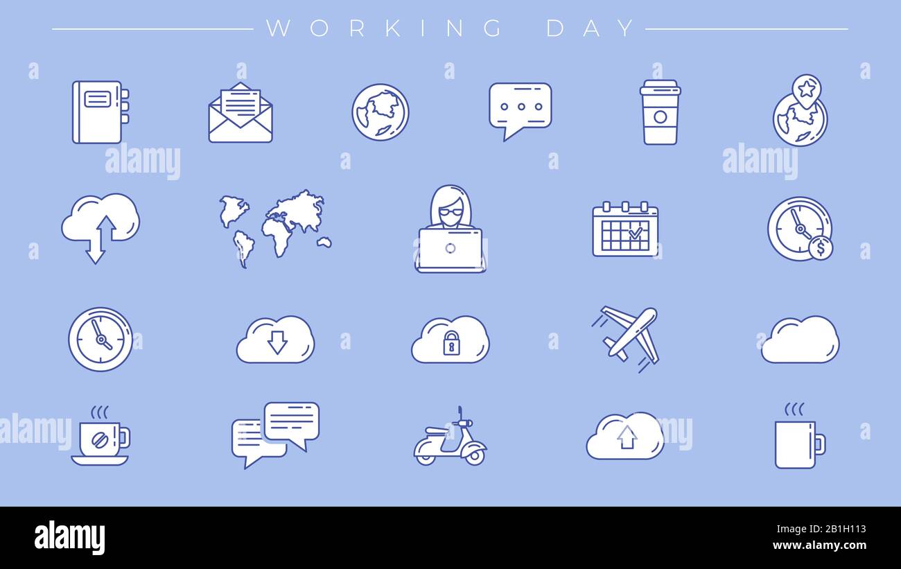 Adressbook Stock Vector Images - Alamy