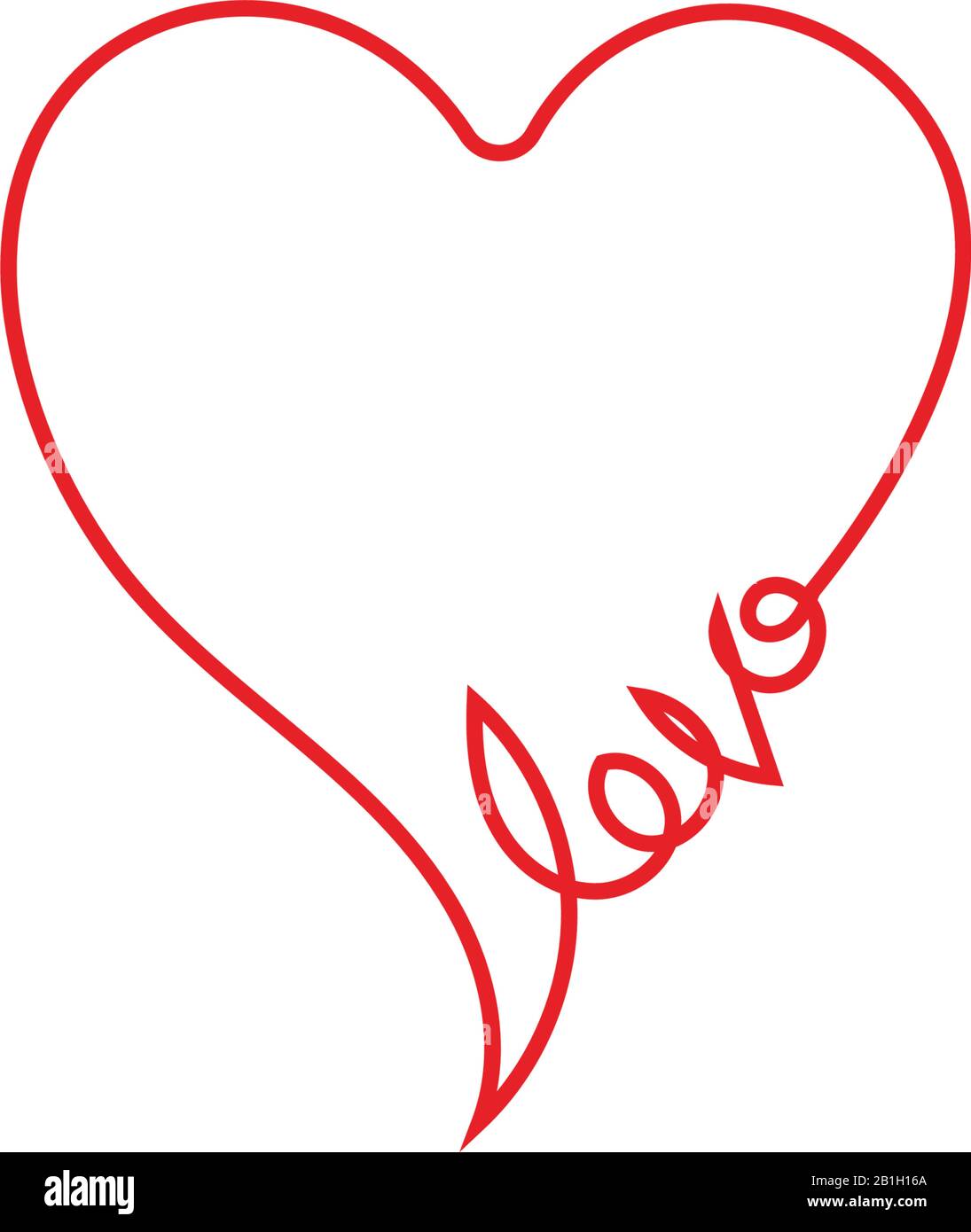 Love Vector icon illustration design Template Stock Vector Image & Art ...