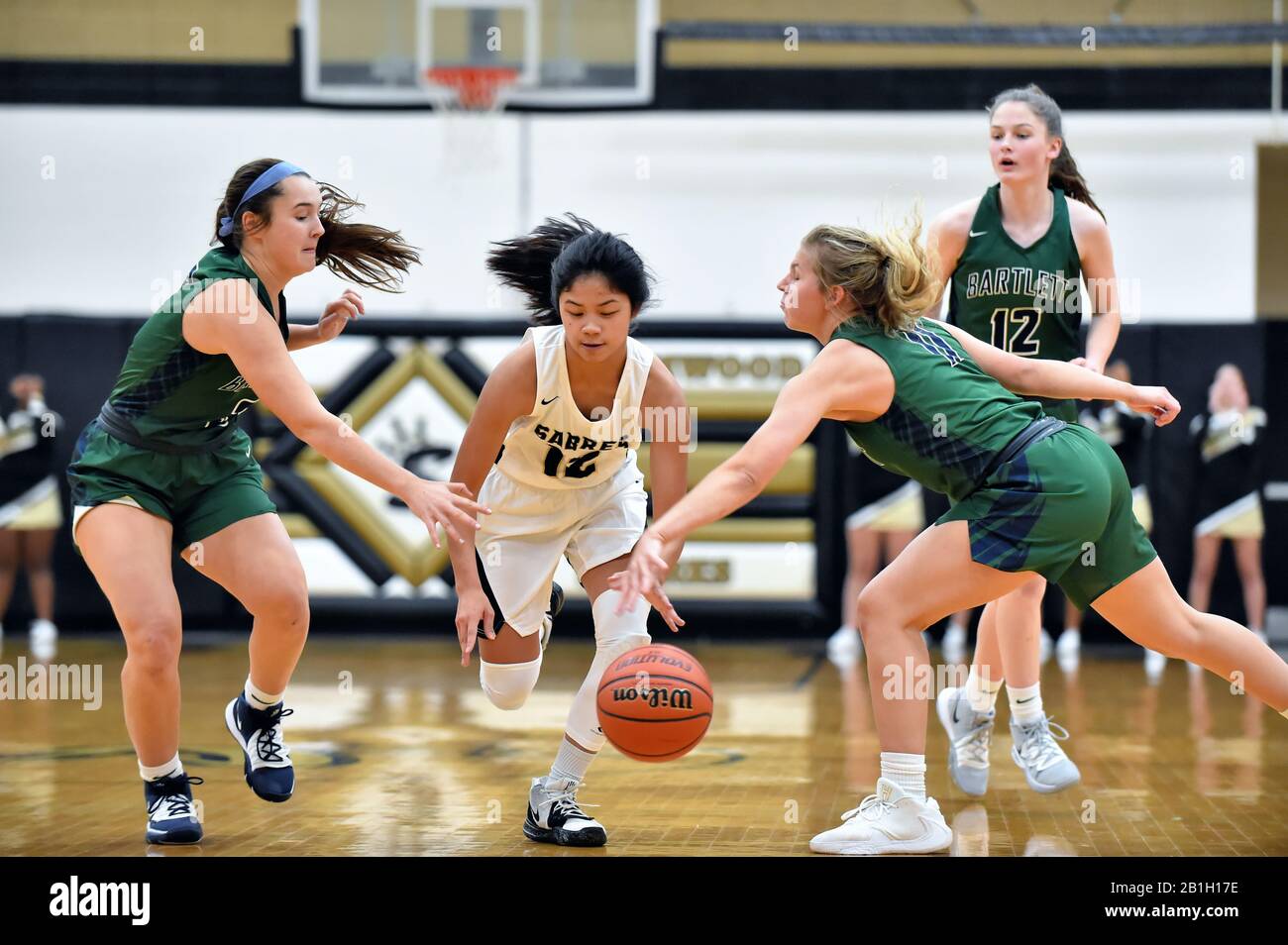 Basketball women player hi-res stock photography and images - Alamy