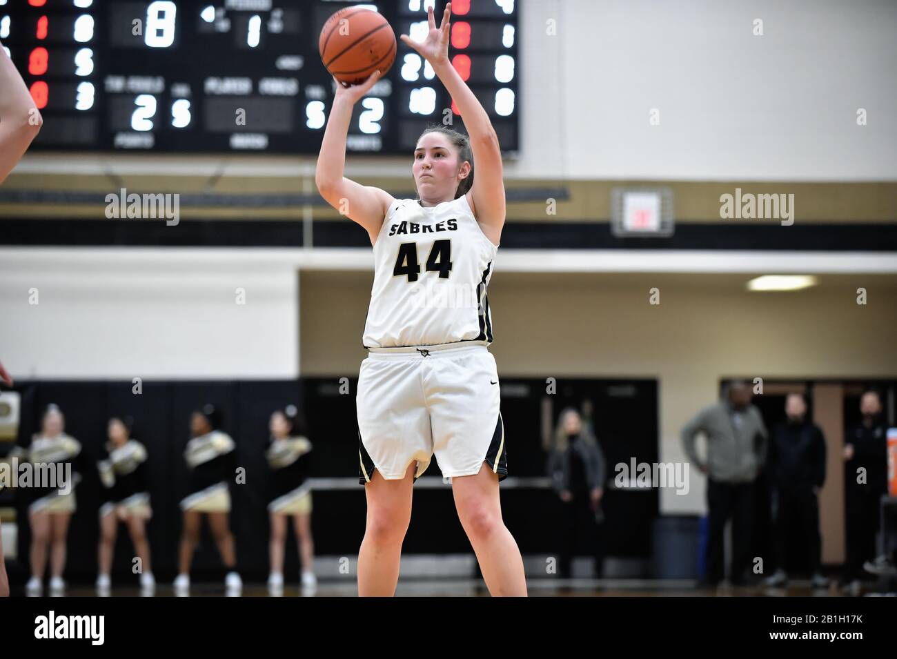 Three point shooting hi-res stock photography and images - Alamy