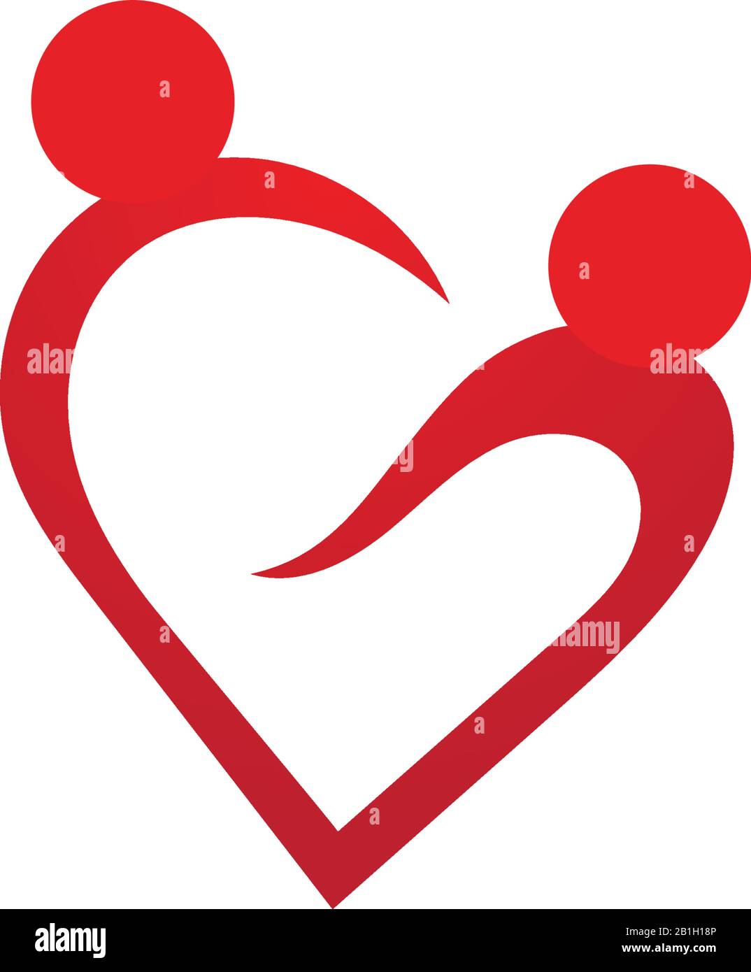 Love Vector icon illustration design Template Stock Vector Image & Art ...