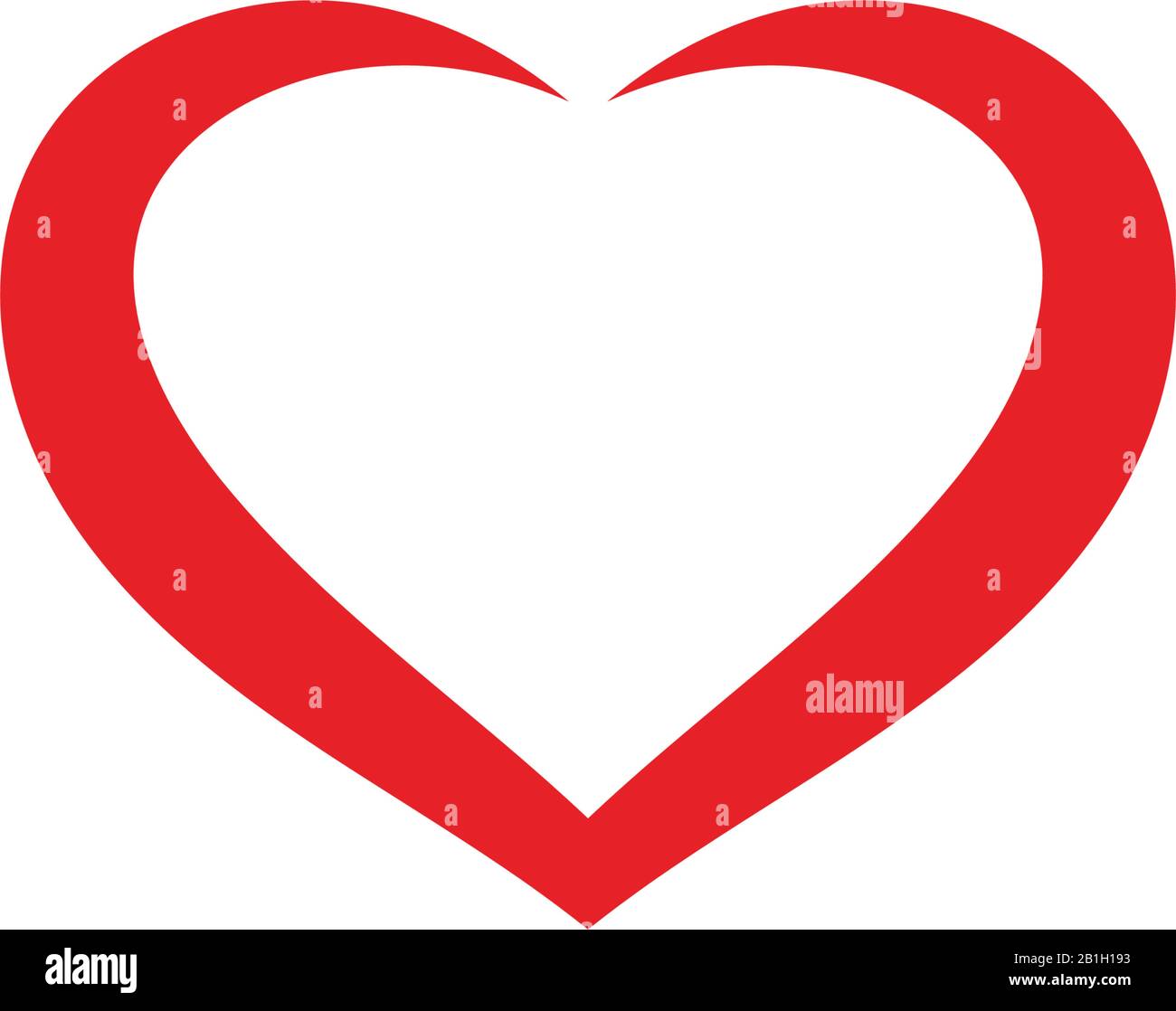 Love Vector icon illustration design Template Stock Vector Image & Art ...