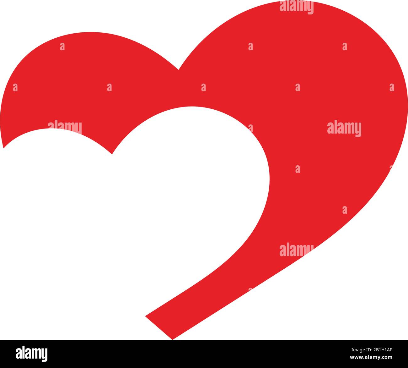 Love Vector icon illustration design Template Stock Vector Image & Art ...