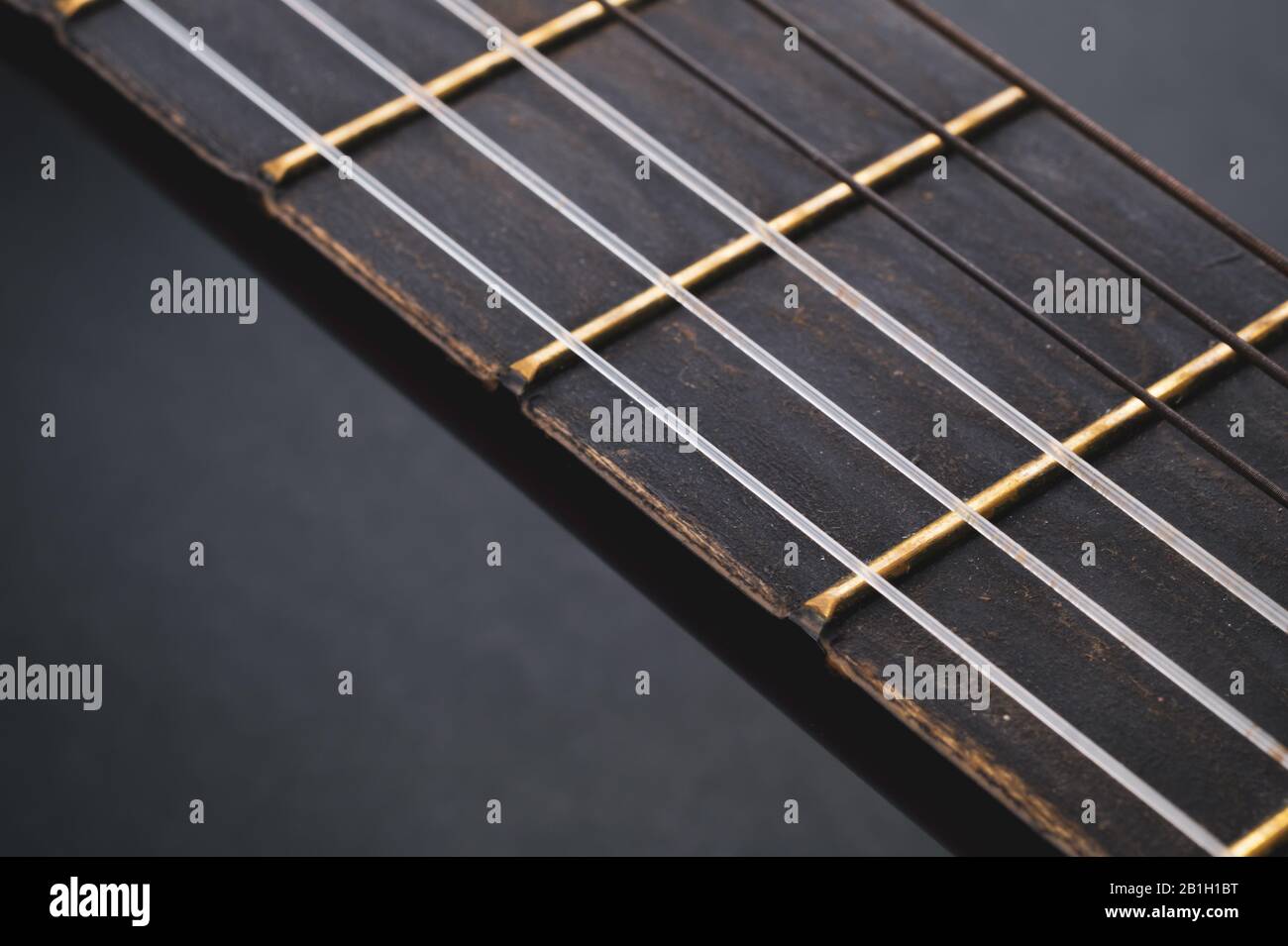Acoustic guitar neck hi-res stock photography and images - Alamy