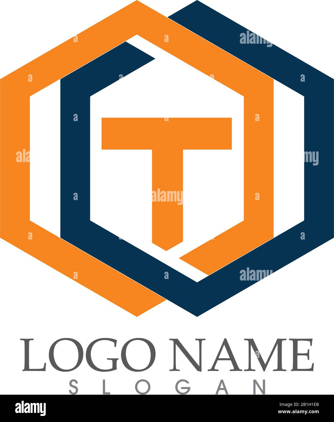 Office building of t Stock Vector Images - Alamy