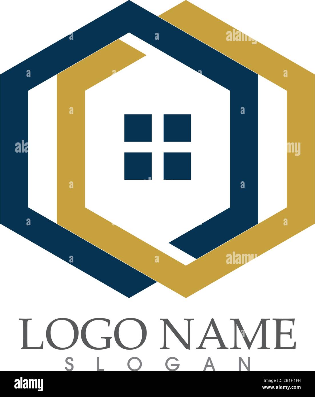Home and house , Property and Construction Logo design Stock Vector ...