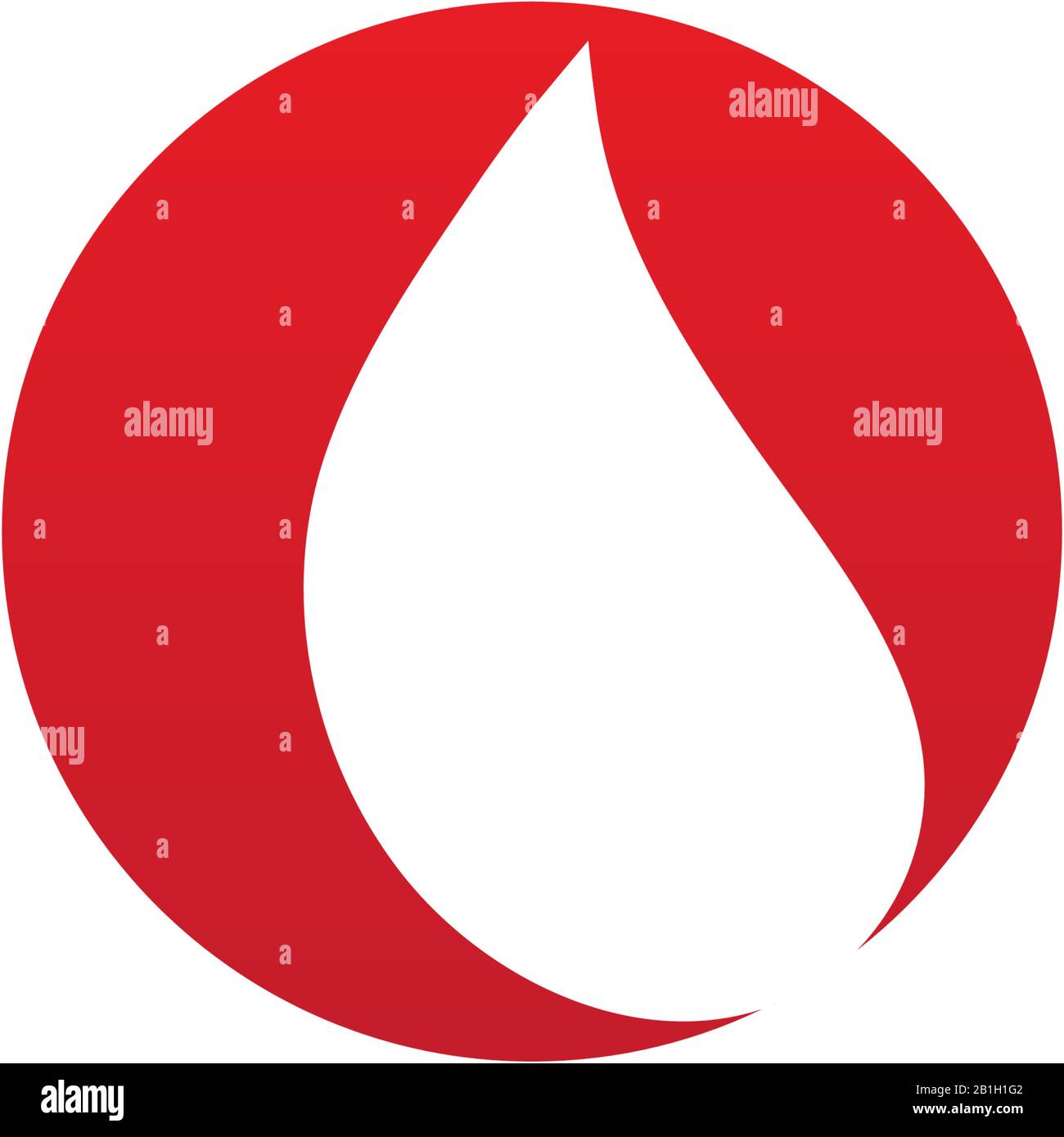 Blood pressure drop Stock Vector Images - Alamy