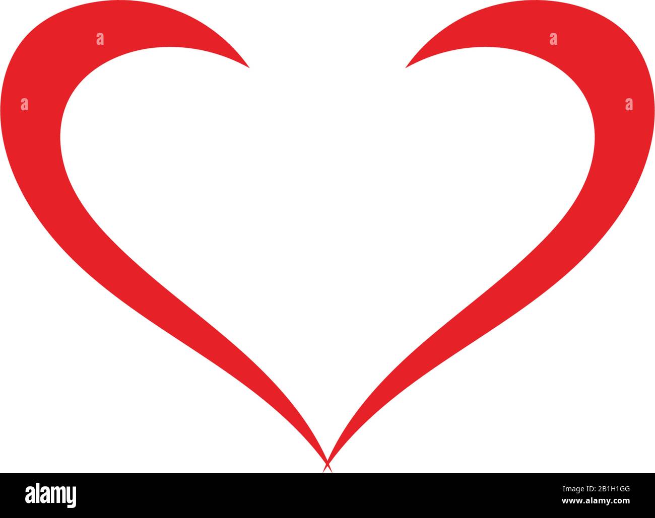 Love Vector icon illustration design Template Stock Vector Image & Art ...