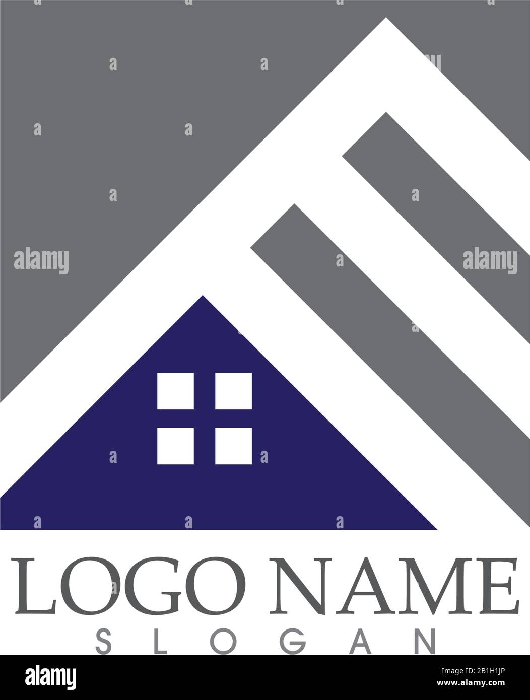 Home and house , Property and Construction Logo design Stock Vector ...