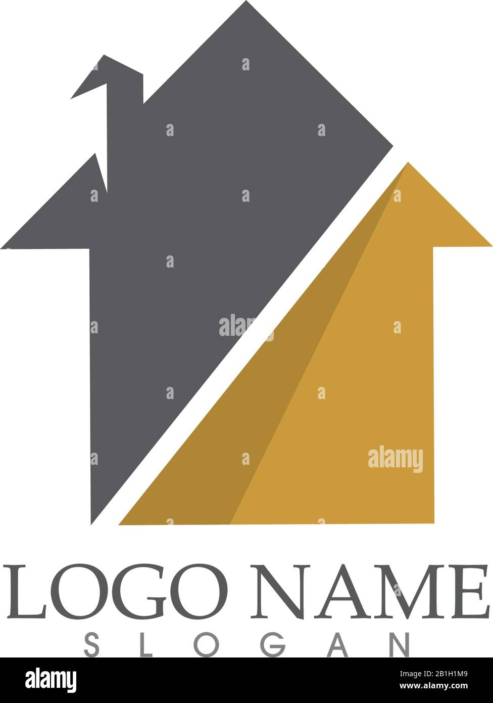 Home and house , Property and Construction Logo design Stock Vector ...