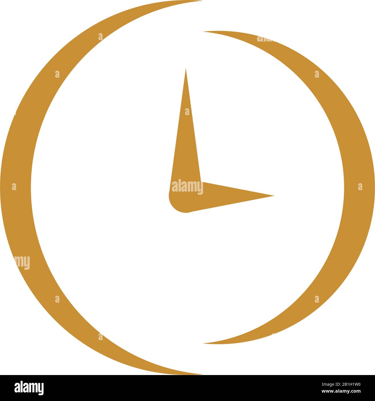 Futuristic clock Stock Vector Images - Alamy