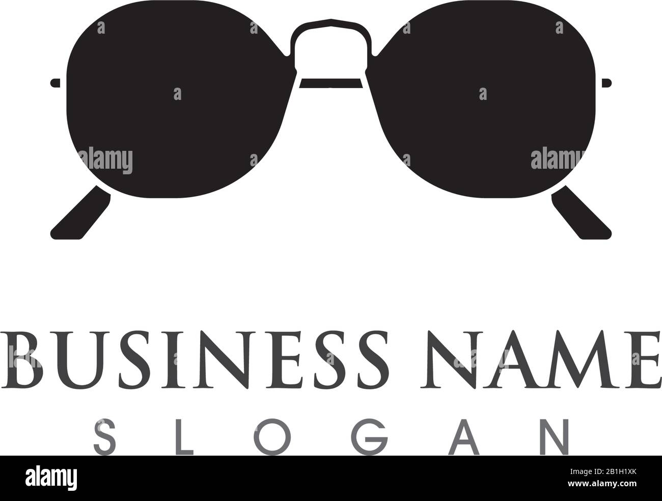 Eyeglasses label Stock Vector Images - Alamy
