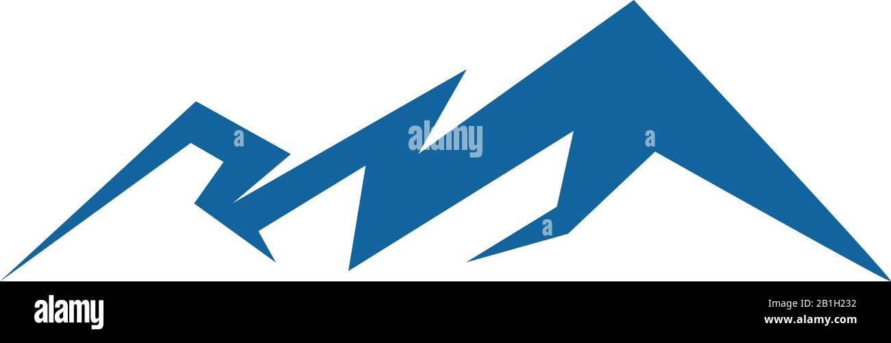 Mountain water management Stock Vector Images - Alamy