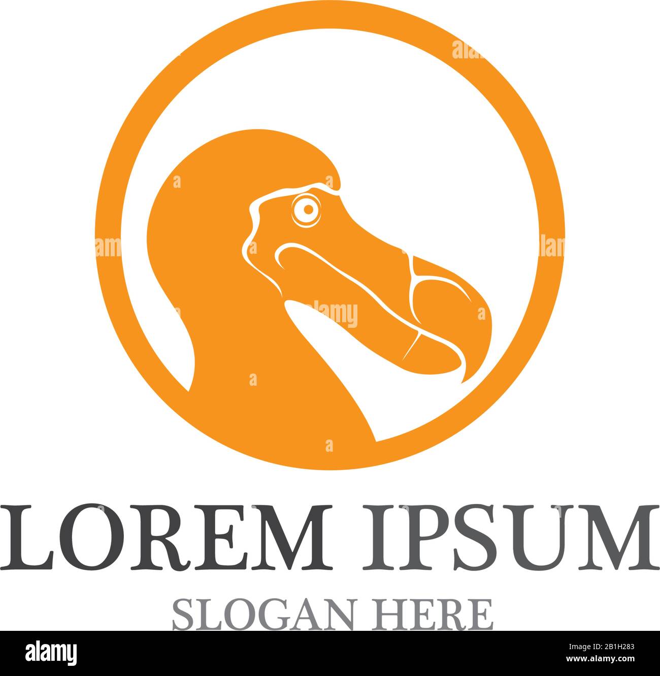 Flightless vector vectors Cut Out Stock Images & Pictures - Alamy