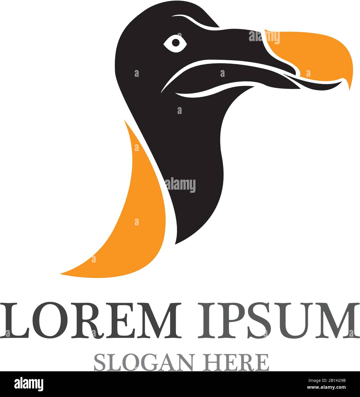 dodo bird logo and symbol vector icon Stock Vector Image & Art - Alamy