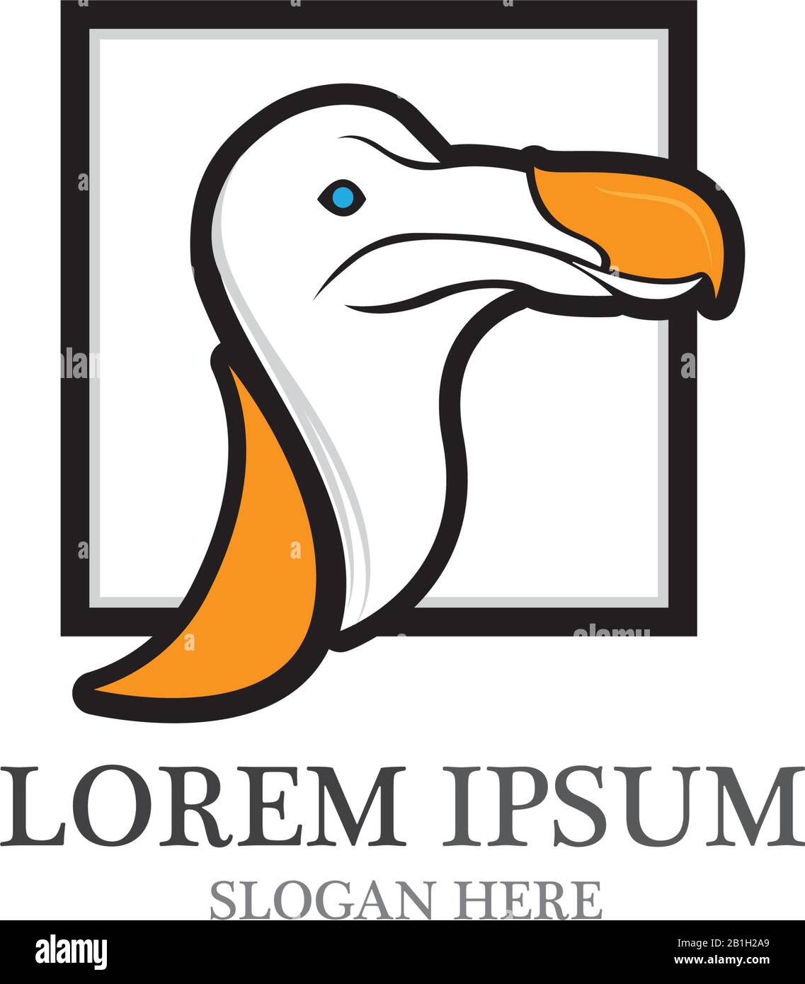 dodo bird logo and symbol vector icon Stock Vector Image & Art - Alamy