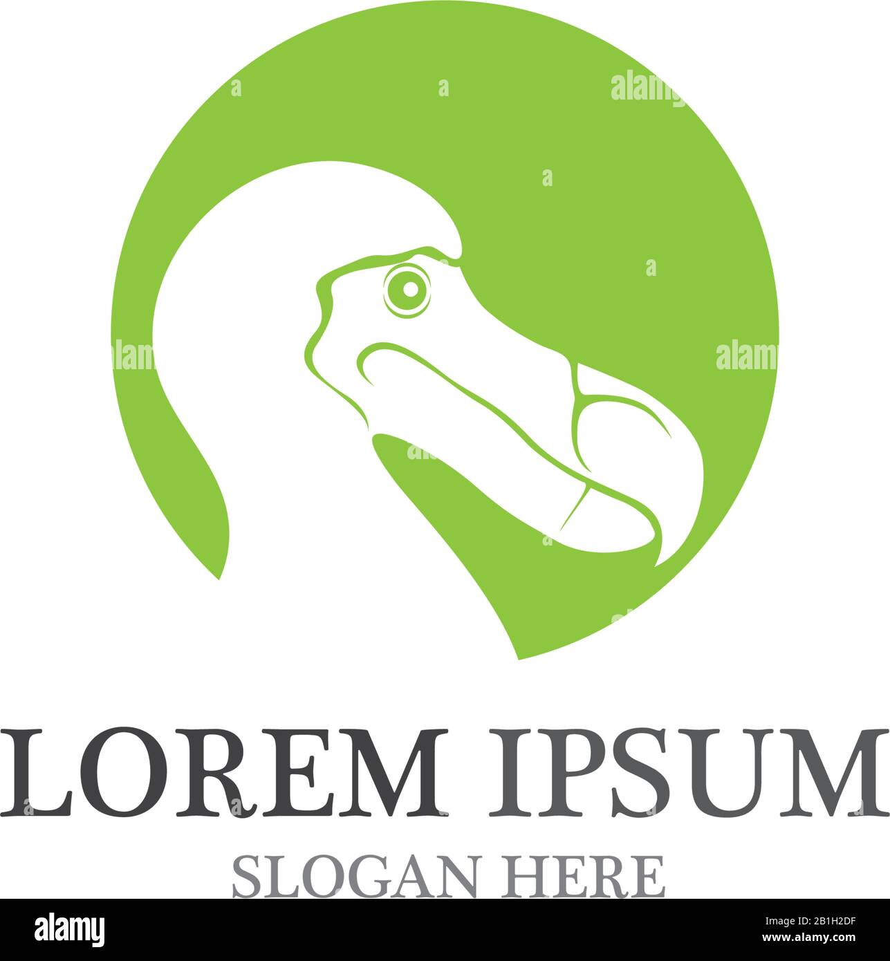 dodo bird logo and symbol vector icon Stock Vector Image & Art - Alamy